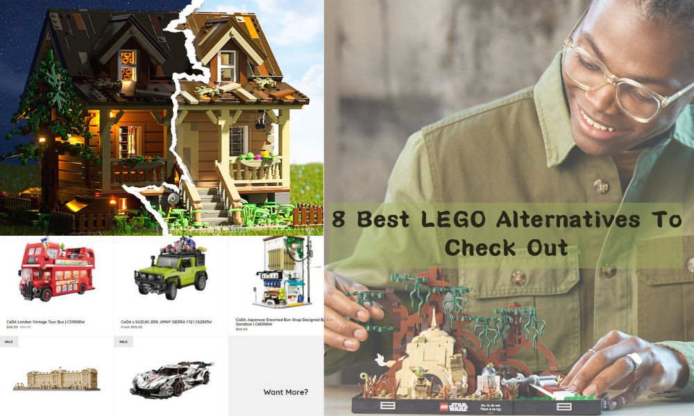 Top 8 des alternatives LEGO pour adultes en 2025 : Construisez, exposez ...