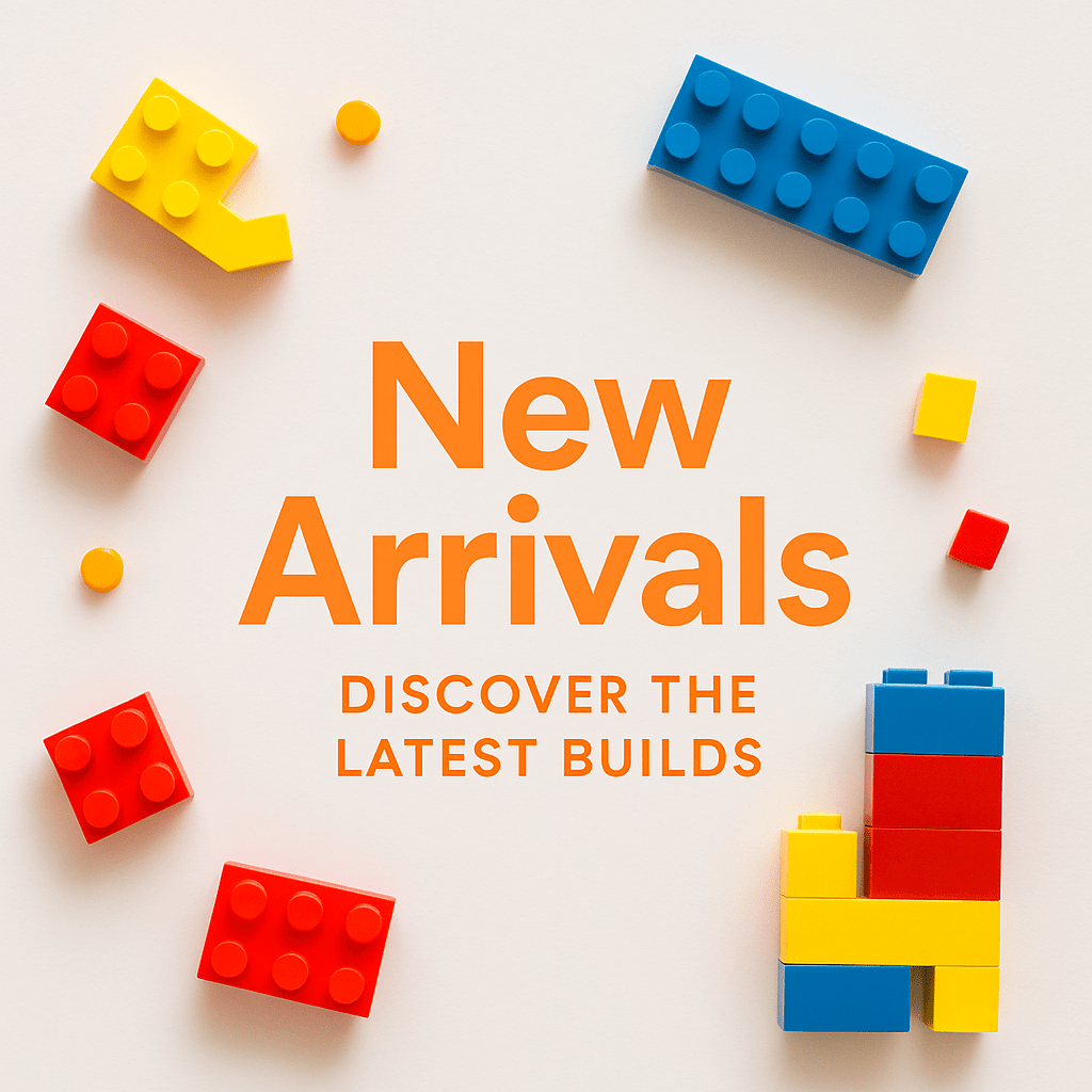 Lumibricks New Arrivals – Latest LED Building Sets for Brick Fans