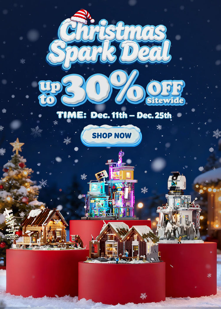 CHRISTMAS SPARK DEAL – Lumibricks