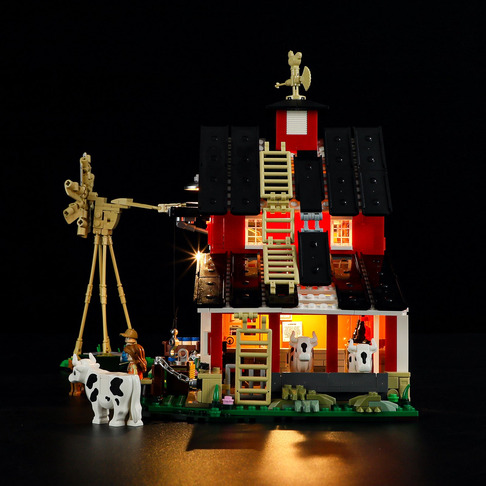 Cow Barn – Lumibricks
