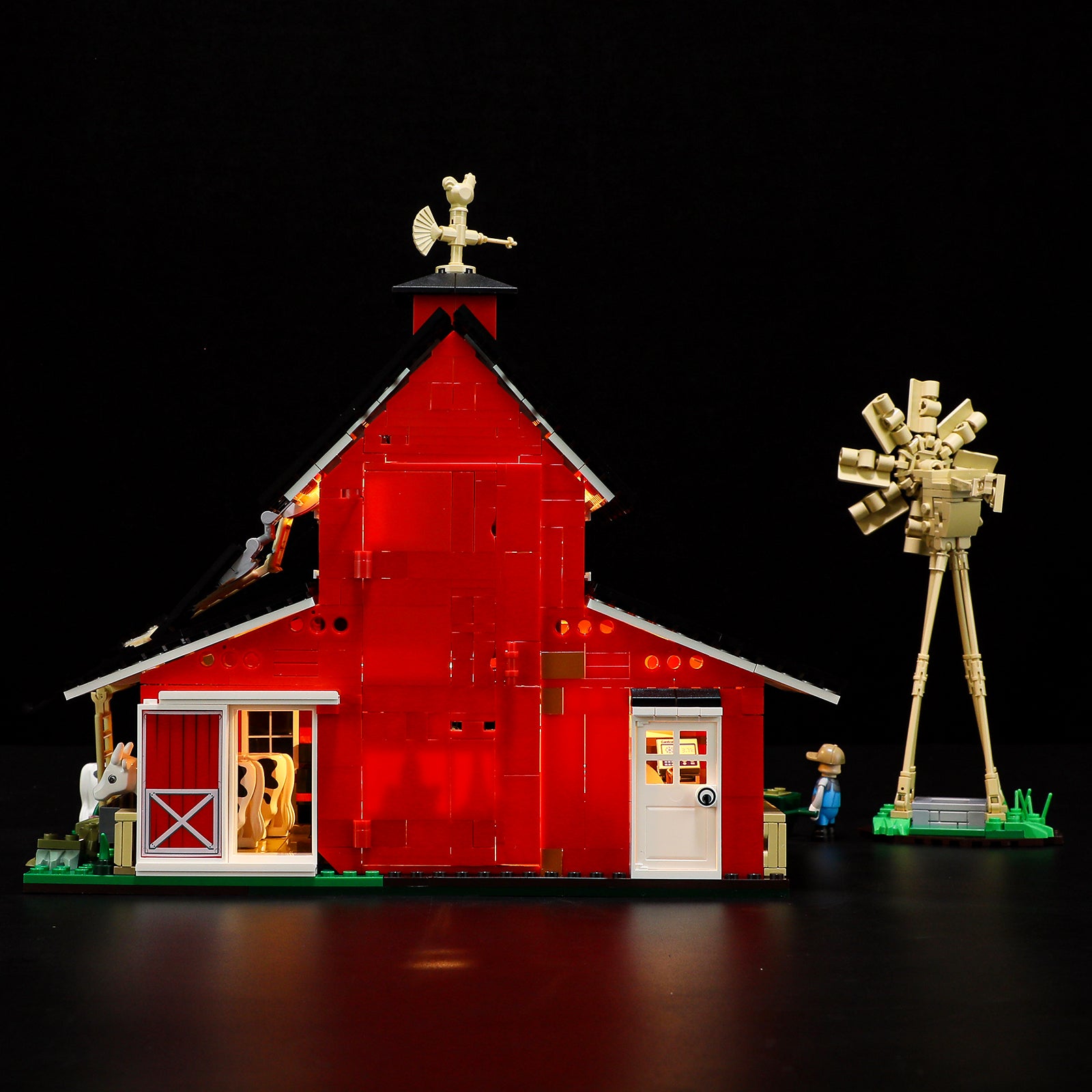 Cow Barn – Lumibricks