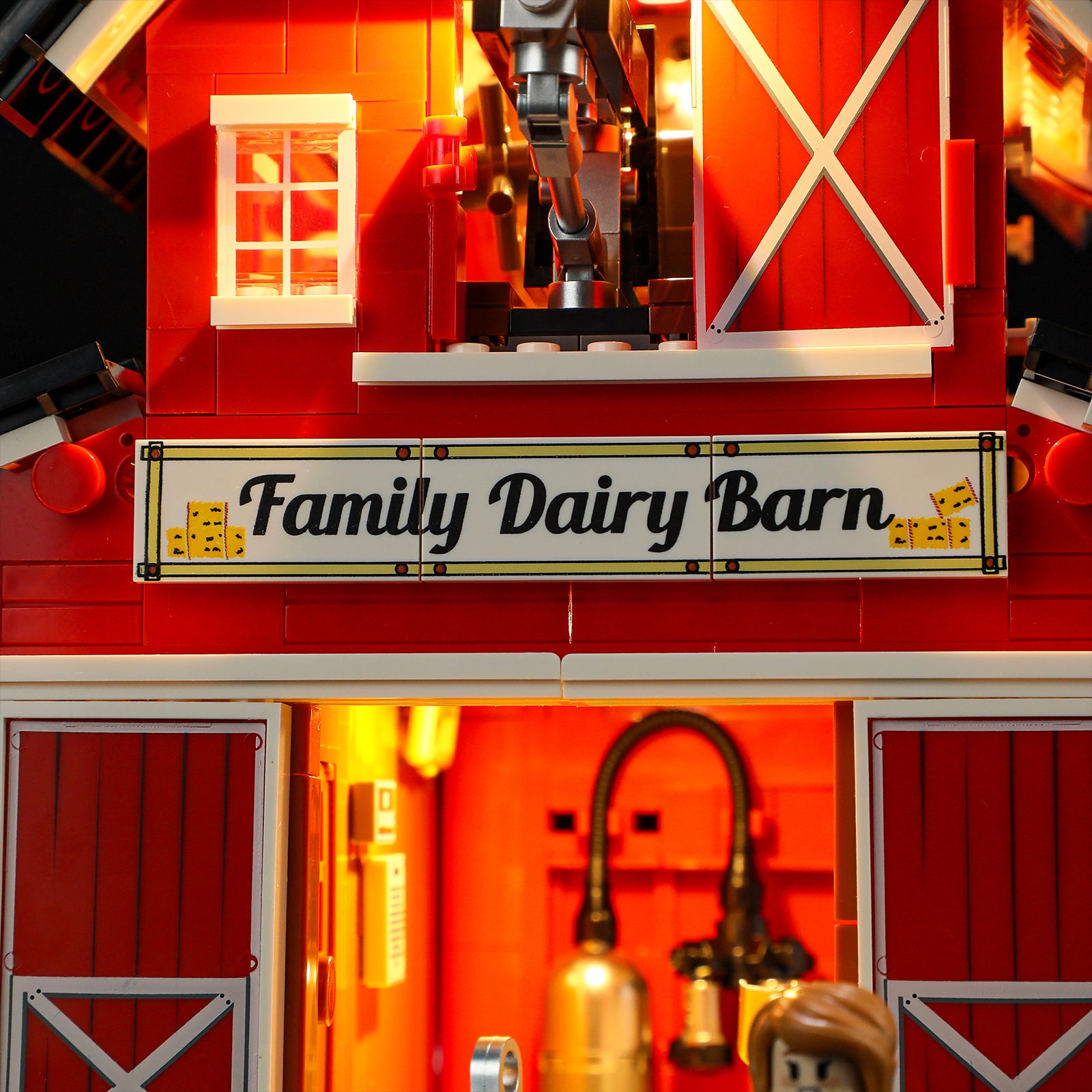 Cow Barn – Lumibricks