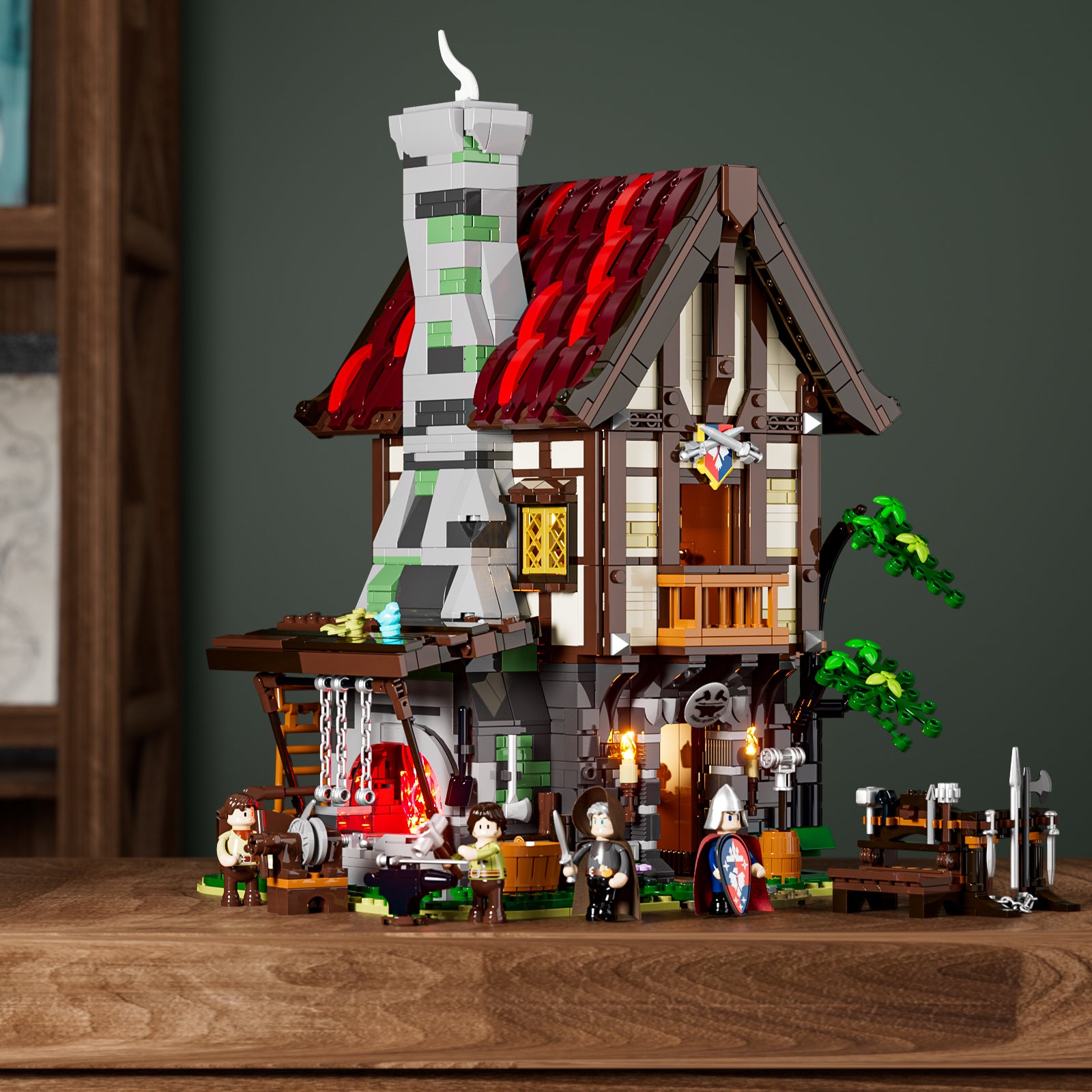 Forge House – Lumibricks