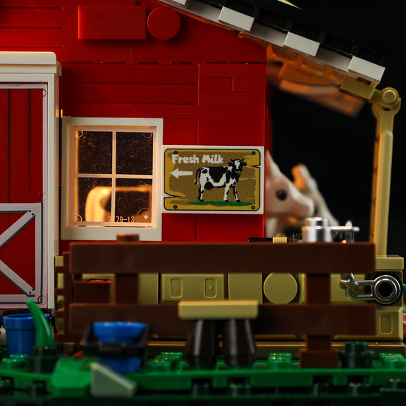 Cow Barn – Lumibricks