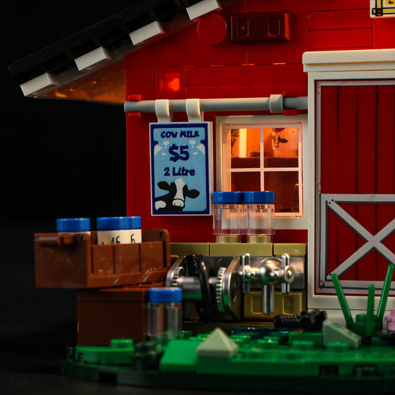 Cow Barn – Lumibricks