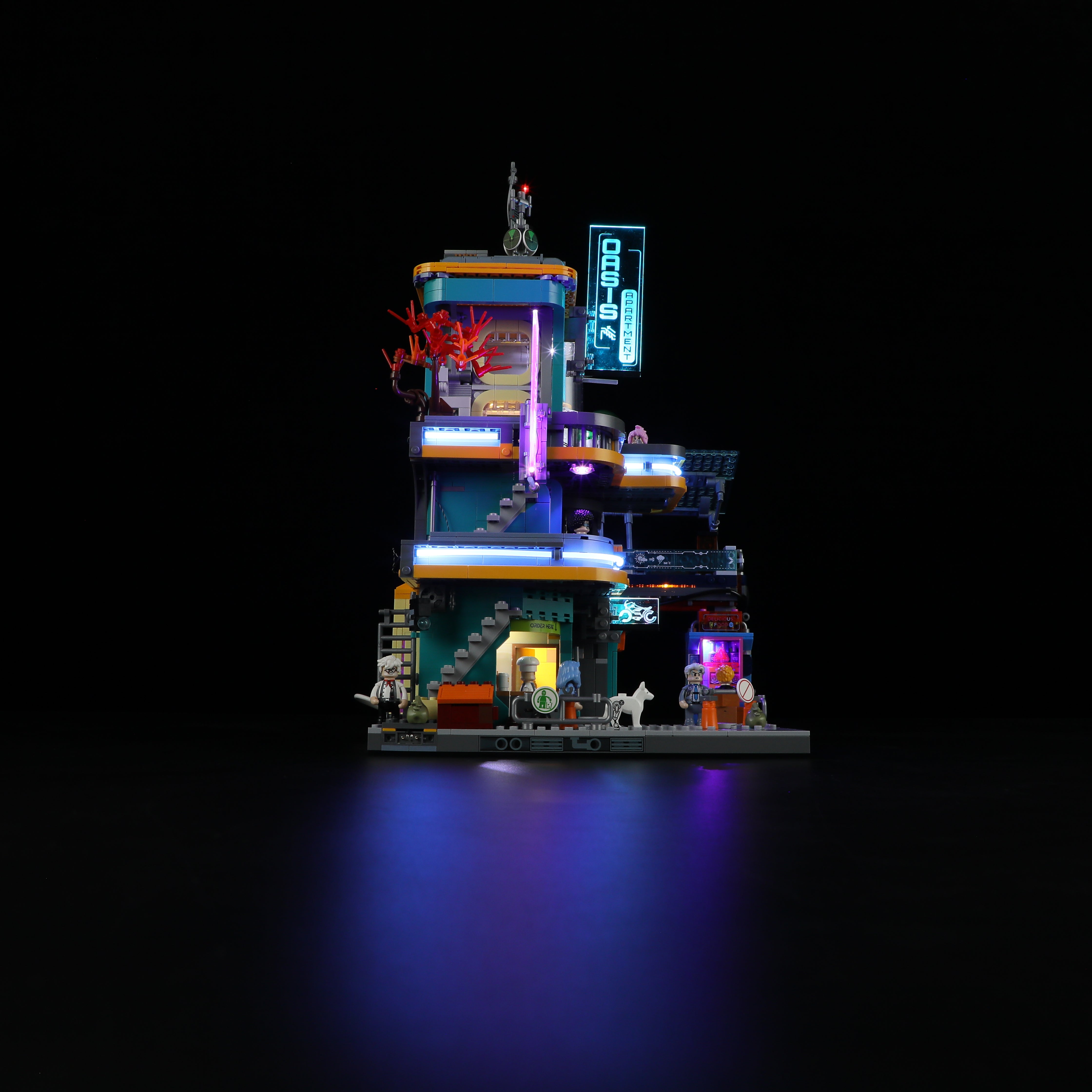 Lumibricks Apartment F9042 – Modern Modular Building Set with LED Lights