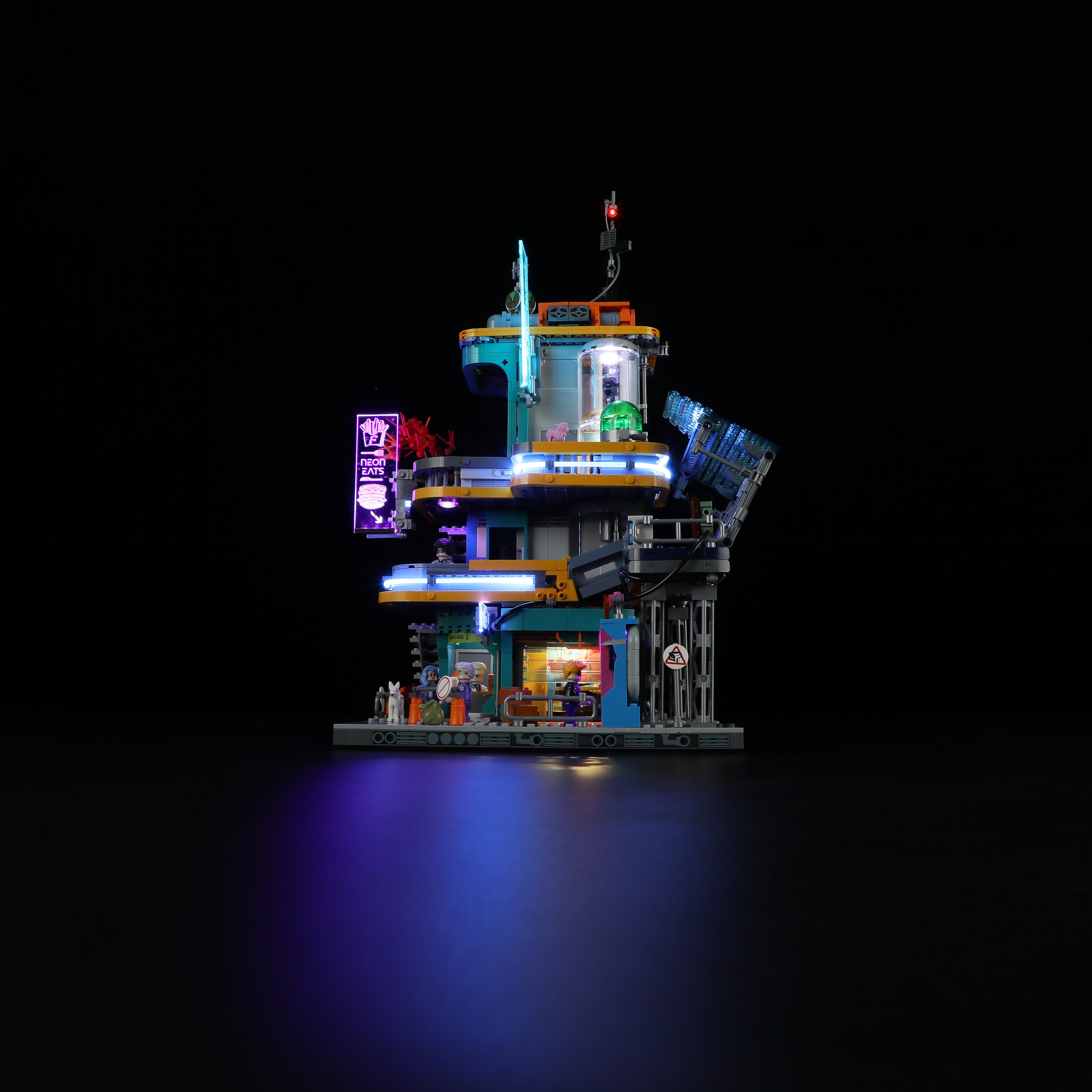 Lumibricks Apartment F9042 – Modern Modular Building Set with LED Lights