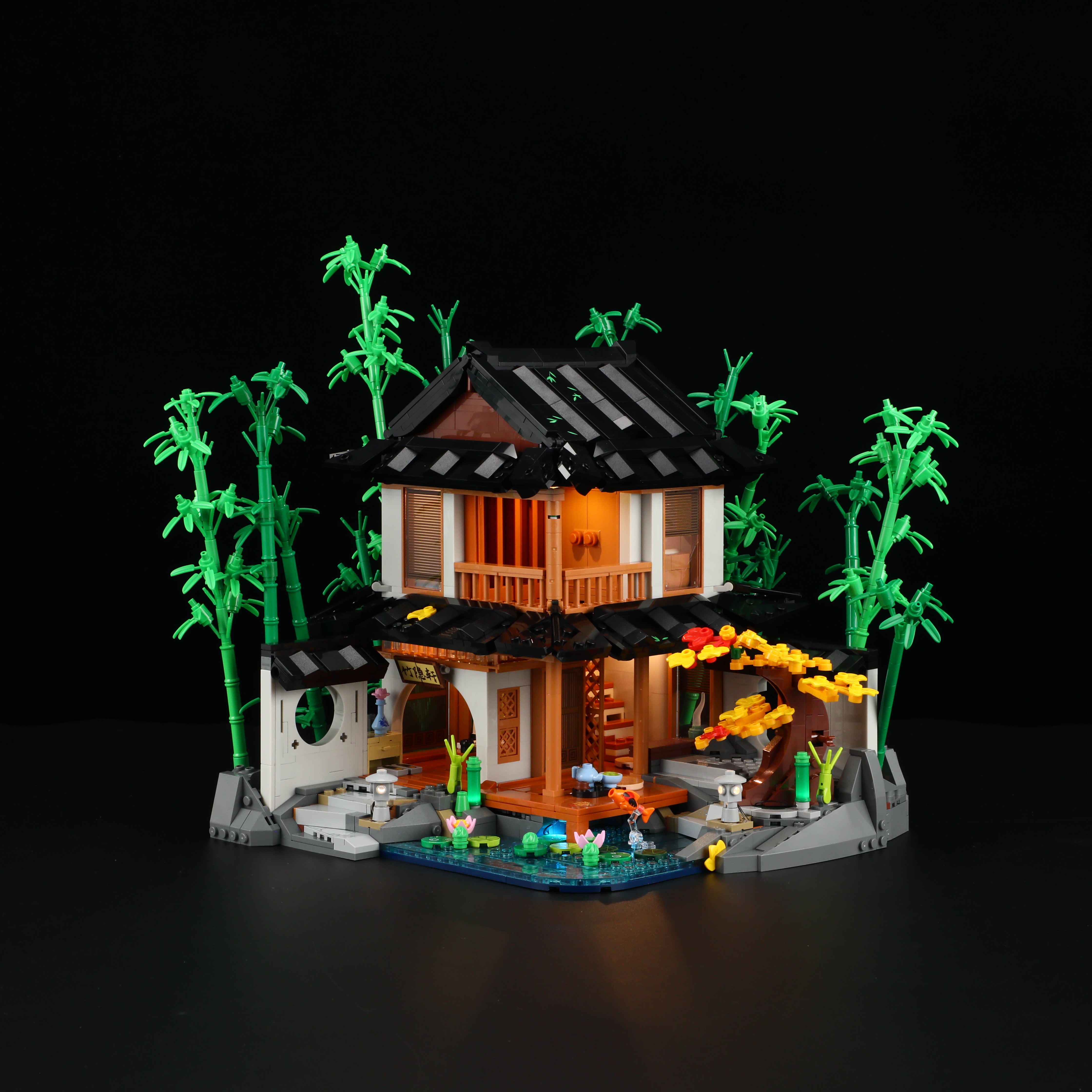 Lumibricks Bamboo House L9075 | First Bricks Set in Lumibricks