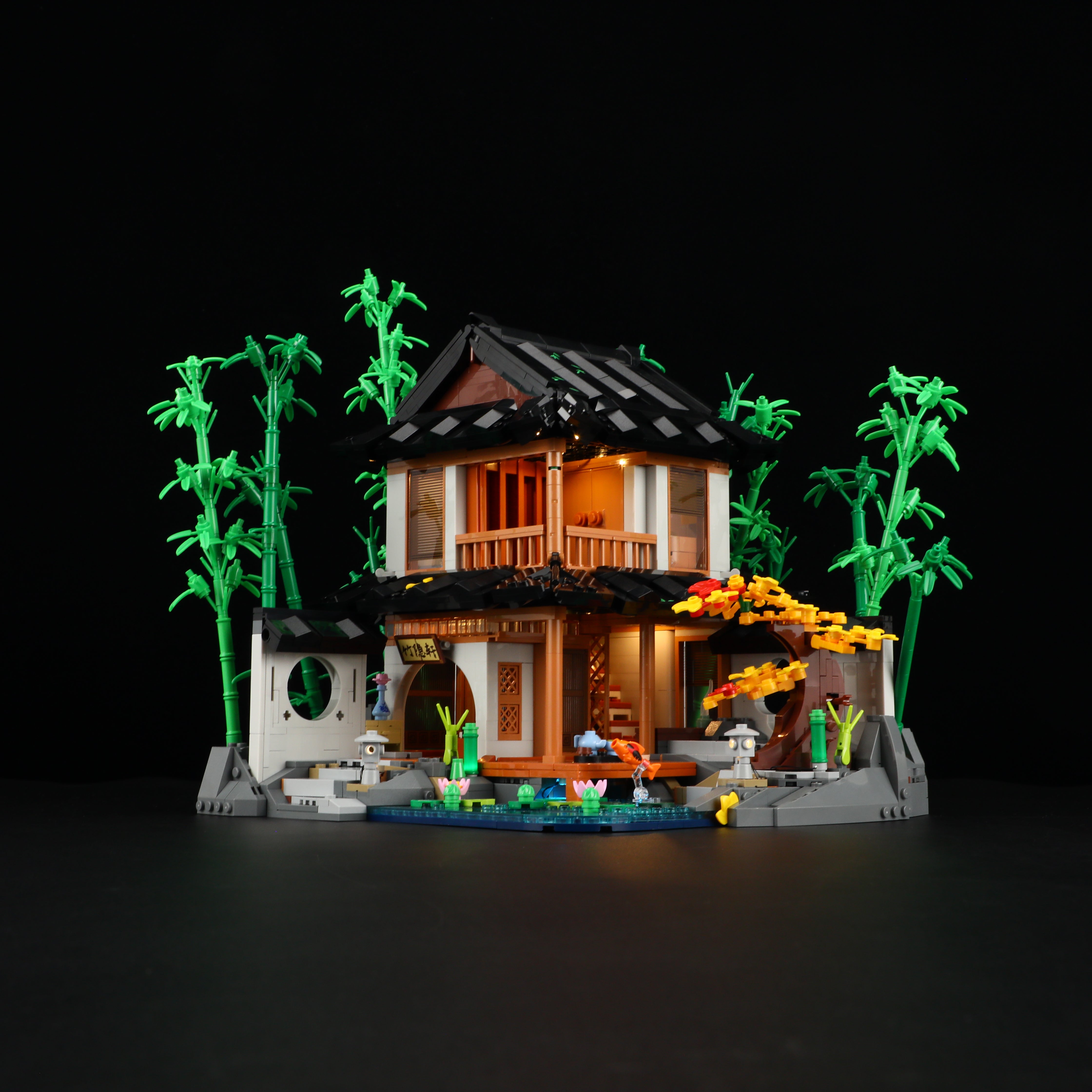 Lumibricks Bamboo House L9075 | First Bricks Set in Lumibricks
