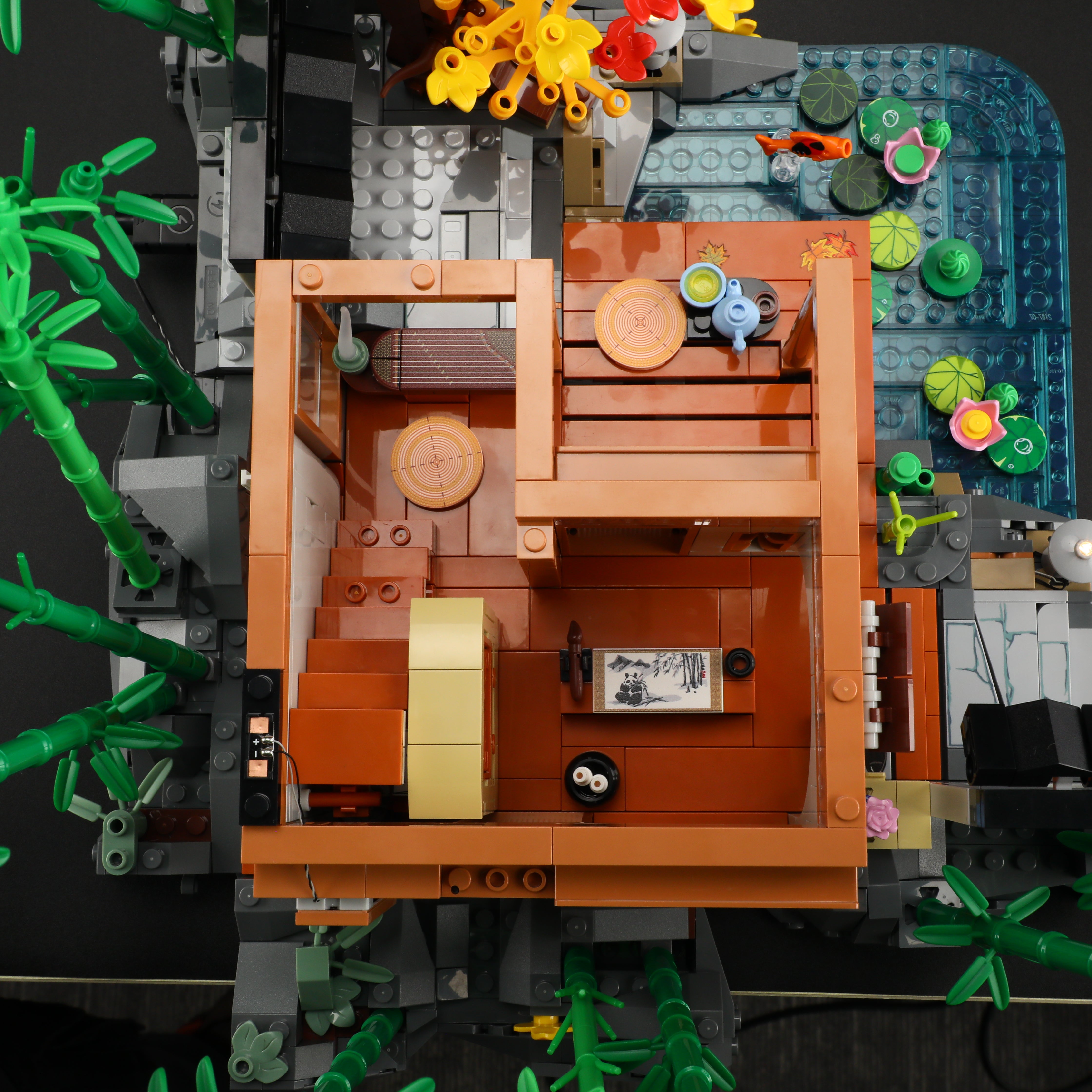 Lumibricks Bamboo House L9075 | First Bricks Set in Lumibricks
