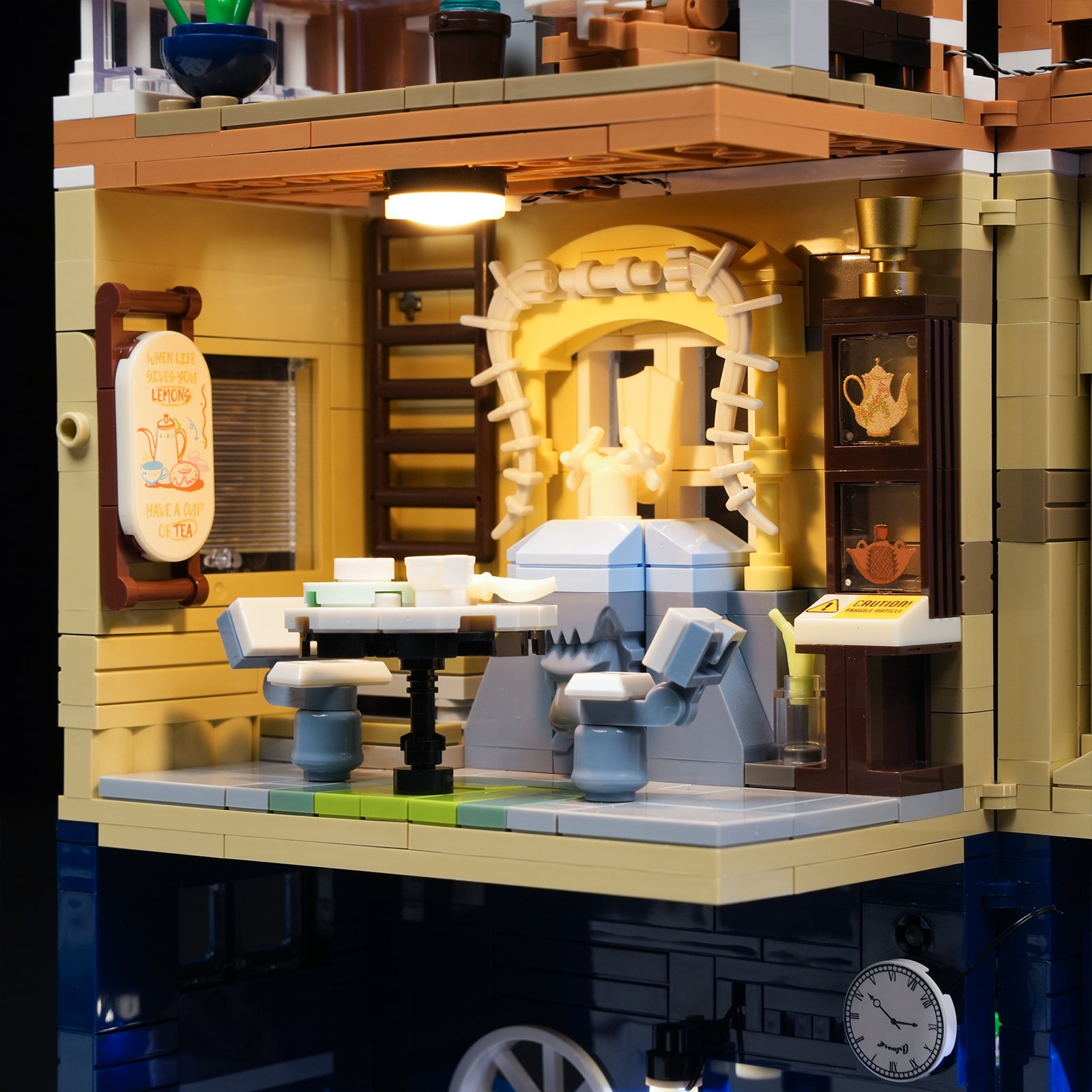 Lumibrcks Gelato Store F9078 | Town Life Theme – Lumibricks