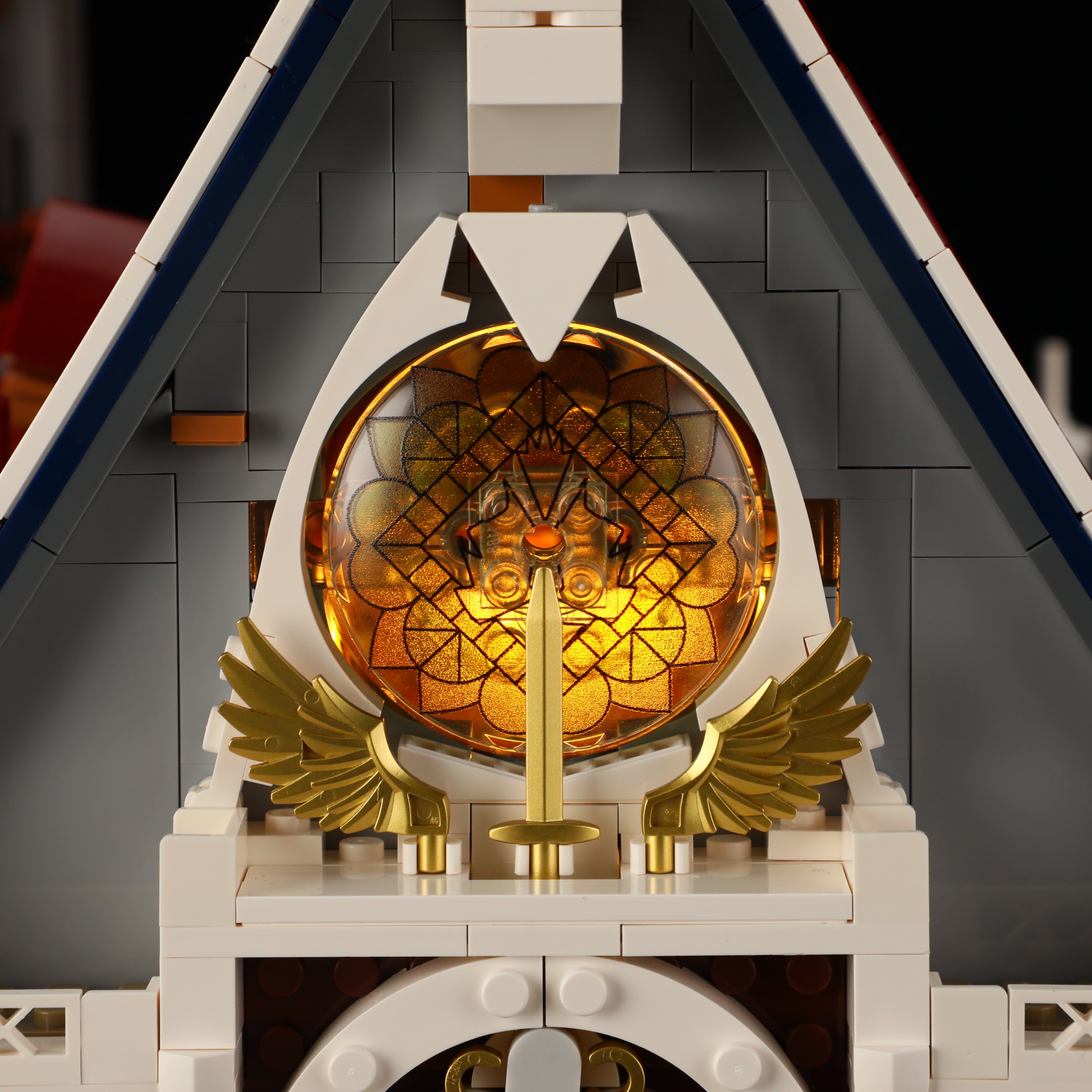 Lumibricks Castle Banquet Hall L9071 – LED Medieval Building Set
