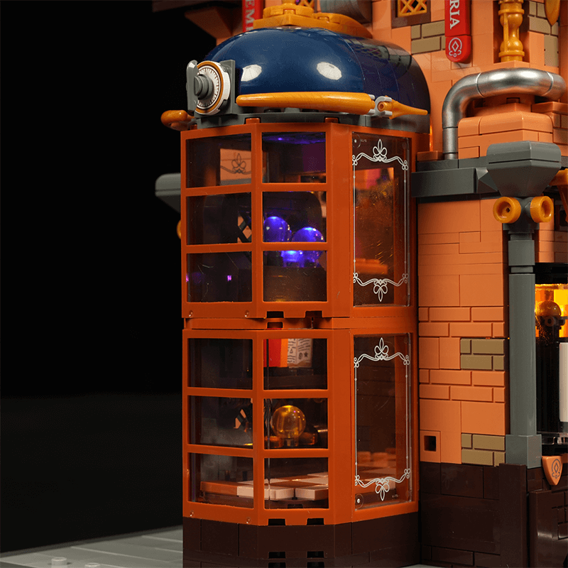 Steampunk Memory Magic Shop – Lumibricks