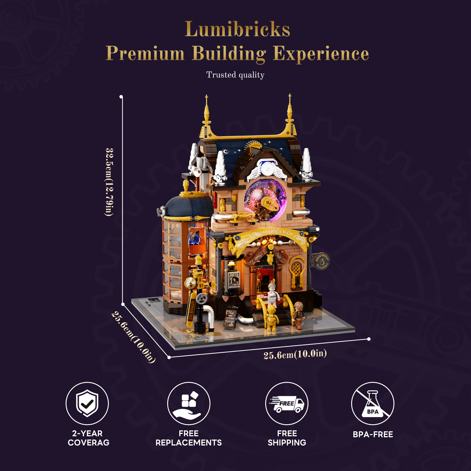 Steampunk Memory Magic Shop – Lumibricks