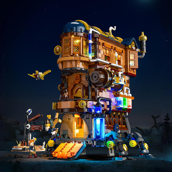 Alchemist's Moving Castle – Lumibricks