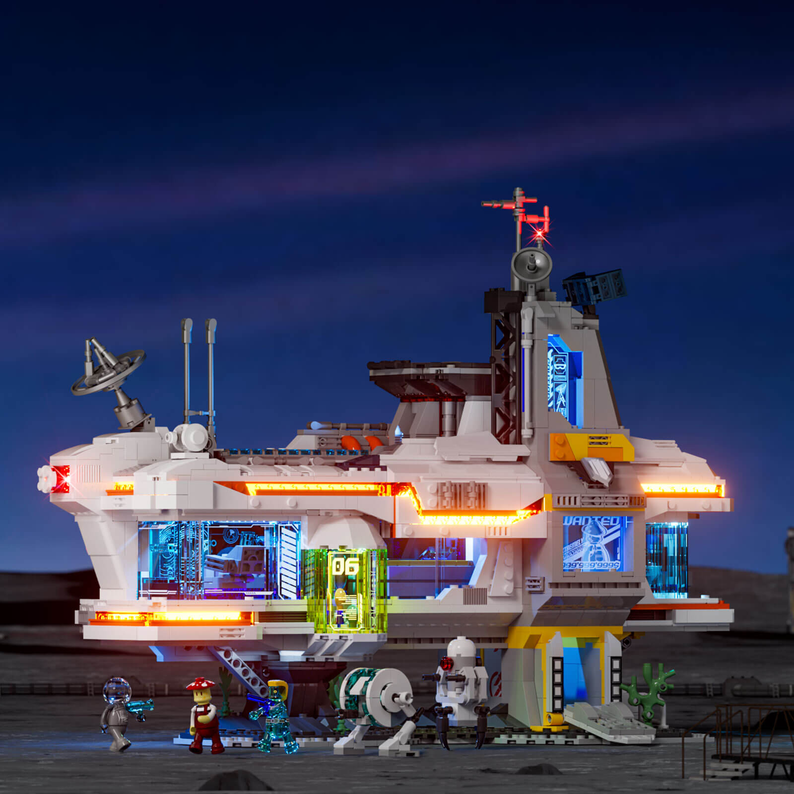 Alien Frontier: Bounty Hub – Lumibricks