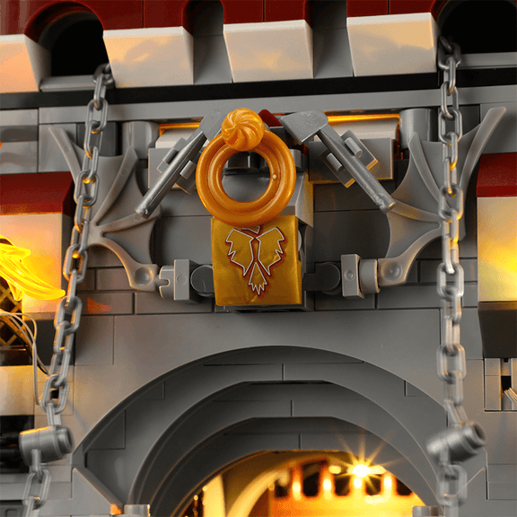 LUMIBRICKS Castle Armory — Medieval Armory Building Set – Lumibricks