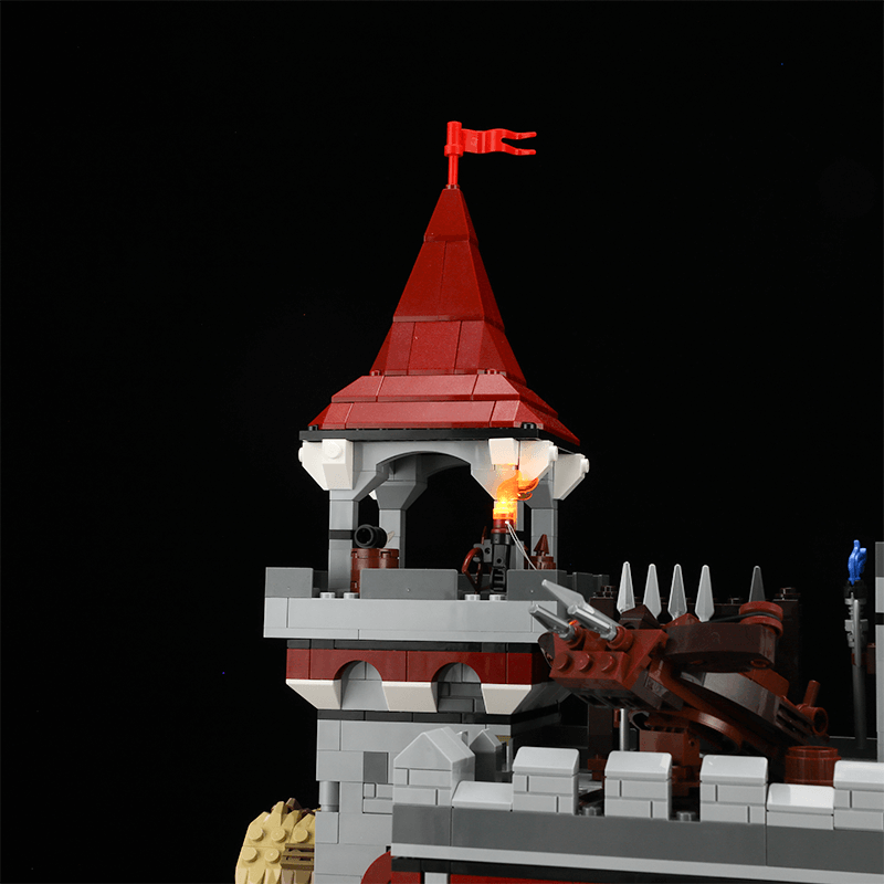 LUMIBRICKS Castle Armory — Medieval Armory Building Set – Lumibricks