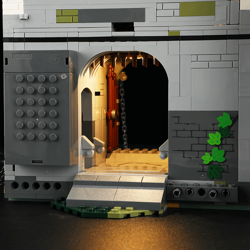 LUMIBRICKS Castle Armory — Medieval Armory Building Set – Lumibricks