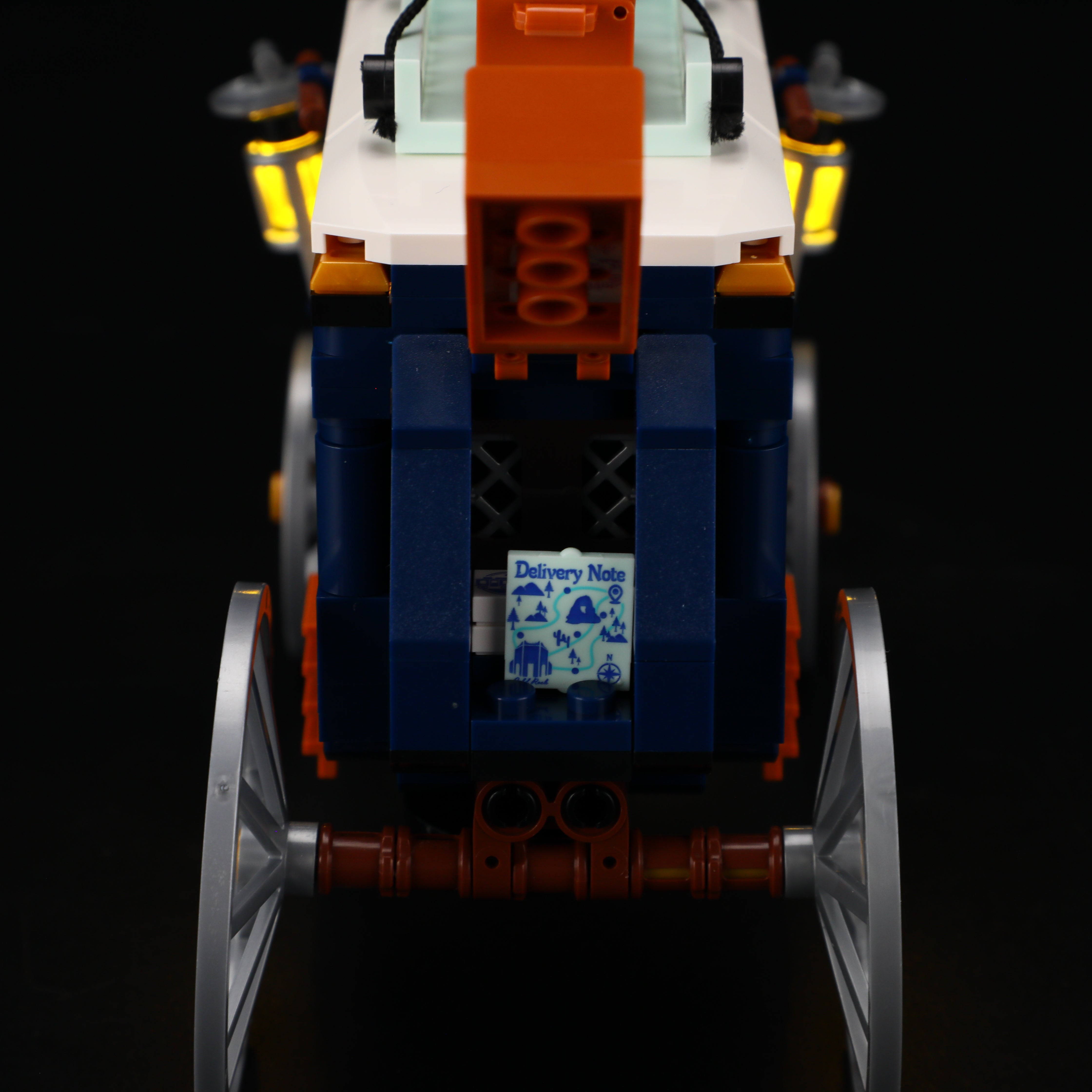 Lumibricks Treasure Stagecoach L9099 – Western Wagon Building Set