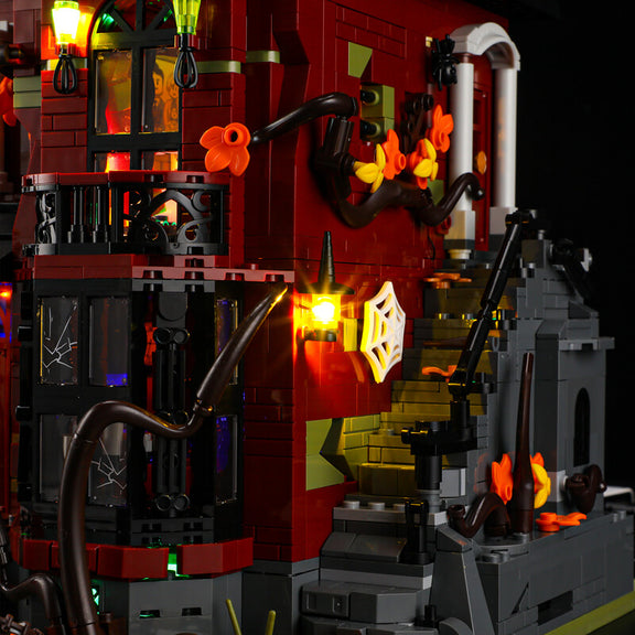 Lumibricks Midnight Haunted Mansion L9092 – LED Gothic Horror Building Set