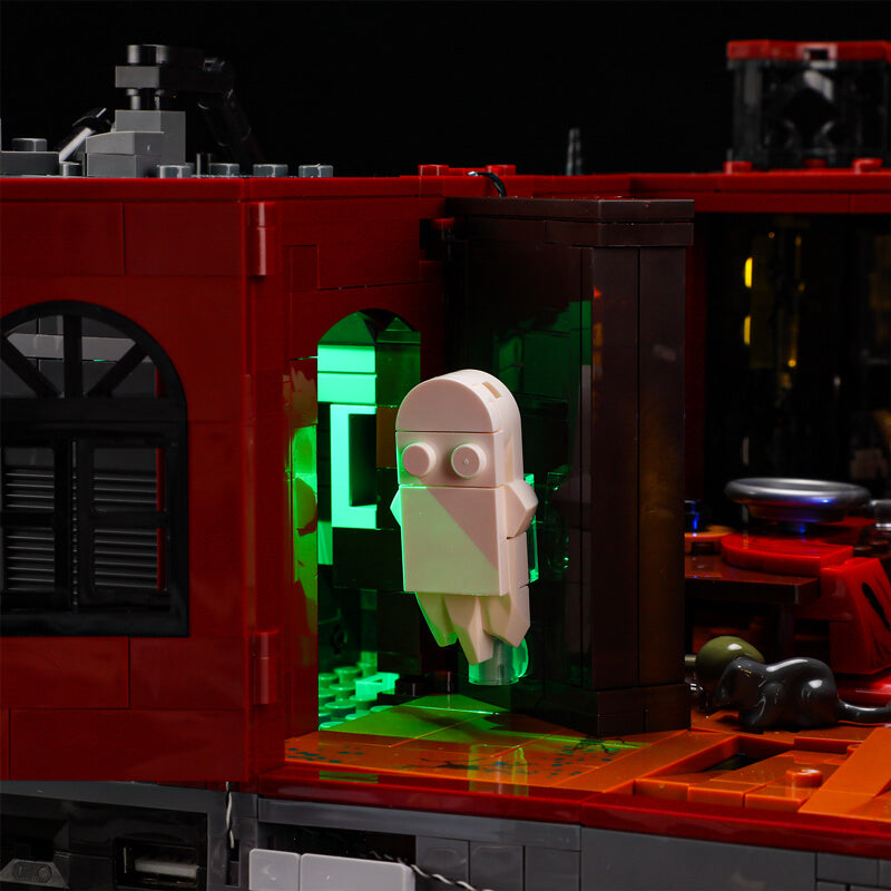 Lumibricks Midnight Haunted Mansion L9092 – LED Gothic Horror Building Set