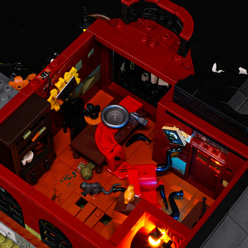 Lumibricks Midnight Haunted Mansion L9092 – LED Gothic Horror Building Set