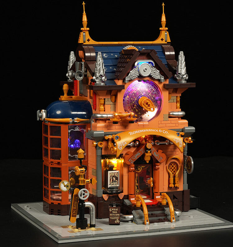 Steampunk Memory Magic Shop – Lumibricks